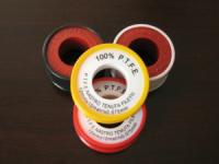 China Aid-Resistance White PTFE Gasket Tape with 3-100mm Width and 250°C Heat-Resistance for Sealing for sale