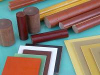 China Good Insulation Phenolic Cotton Rod with Smooth Surface and 10kv Rated Voltage for Electrical Components for sale