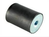 China C-FF Type Industrial Grade Rubber Shock Mounts with 350% Elongation and Galvanized Metal + Rubber Construction for sale