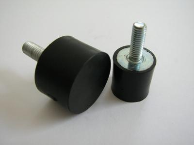 China D-PM Type Rubber Shock Mount with 40,50,60 Shore A Hardness and Galvanized Metal + Rubber Construction in Standard Size for sale