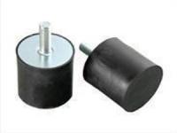 China D-PM Type Rubber Shock Mount with 40,50,60 Shore A Hardness and Galvanized Metal + Rubber Construction in Standard Size for sale