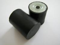 China Cylindrical E-PF Rubber Shock Mounts with 40,50,60 Shore A Hardness for Industrial Grade Anti-Vibration for sale