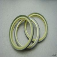 China White PU or Black NBR Silicone Rubber Washers with Customized Size and Corrosion Resistance for sale