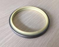 China High Wear Resistance Steel DKB Wiper Seal with PU or NBR Lip for Hydraulic Cylinders for sale