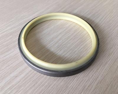 China High Wear Resistance Steel DKB Wiper Seal with PU or NBR Lip for Hydraulic Cylinders for sale