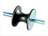 China Black Industrial Grade Rubber Shock Mounts for Machinery Anti-Vibration in Standard Size for sale