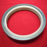 China Excavator Bucket Shaft Oil Seal DLI Type Hydraulic Wiper Seal with Steel+PU Lip or NBR Lip in Standard Size for sale