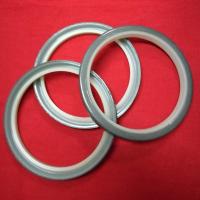 China DLI Type Hydraulic Wiper Seal with PU or NBR Lip for High Temperature Resistance in Excavator Bucket Shafts for sale