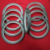 China DLI Type Hydraulic Wiper Seal with PU or NBR Lip for High Temperature Resistance in Excavator Bucket Shafts for sale