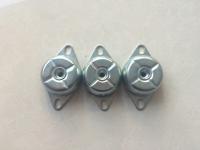 China Galvanized Metal Industrial Grade Rubber Shock Mounts with High Tensile Rubber for Compressor and Refrigerator for sale