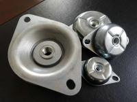 China Galvanized Metal Industrial Grade Rubber Shock Mounts with High Tensile Rubber for Compressor and Refrigerator for sale