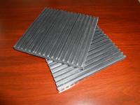 China Industrial Grade SBR + NR + Rapeseed Oil Shock Absorber Mat with Ribbed Surface for Anti-Vibration for sale