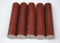 China High Performance Phenolic Resin Rod with 10KV Breakdown Voltage, B Class 130 Heat-Resistant and 90-110Mpa Flexural Strength for Electric Insulation for sale
