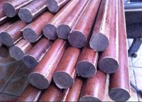 China High Performance Phenolic Resin Rod with 10KV Breakdown Voltage, B Class 130 Heat-Resistant and 90-110Mpa Flexural Strength for Electric Insulation for sale