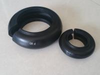 China Black NBR Rubber Tyre Coupling with Tensile Strength 8-12Mpa for Steel Industry in F40-F250 Size for sale