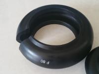 China Black NBR Rubber Tyre Coupling with Tensile Strength 8-12Mpa for Steel Industry in F40-F250 Size for sale