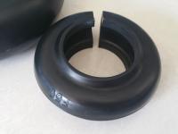 China Black NBR Rubber Tyre Coupling with Tensile Strength 8-12Mpa for Steel Industry in F40-F250 Size for sale