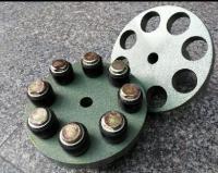 China Cast Iron FCL Coupling Pin with Easy Installation and 4000r/min Max Speed for sale