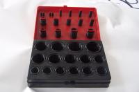 China NBR Rubber O Ring Kit with ISO3601 AS568A DIN3771 Standards in Multiple Colors and Sizes for sale