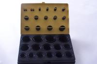 China NBR Rubber O Ring Kit with ISO3601 AS568A DIN3771 Standards in Multiple Colors and Sizes for sale