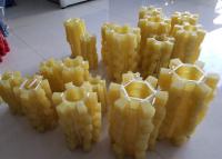 China Yellow SBT Polyurethane Coupling with 120°C Working Temperature, High Tensile Strength, and Oil Resistant Properties for Industrial Shaft Coupling for sale