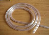 China Food Grade 100% Virgin Silicone Tube Extrusion with 3-4mm Thickness and High Tensile Strength for sale
