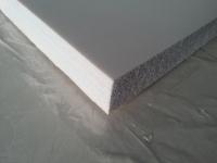 China Heat Resistant Silicone Sponge Rubber Sheet with Double Impression Fabric Surface and Customizable Size for Ironing Table for sale