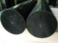 China 100% Virgin Nylon Plastic Rod PA6 with High Tensile Strength and Heat Resistance for Bearings and Gears for sale