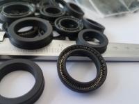 China High Tensile Strength PTFE Seal and Silicone Rubber Gasket with Corrosion Resistance for Wide Temperature Range for sale