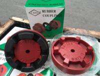 China NM50-265 NBR Polyurethane Coupling with Shock Absorption and Oil Resistance for Industrial Shaft Coupling for sale