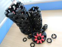 China NM50-265 NBR Polyurethane Coupling with Shock Absorption and Oil Resistance for Industrial Shaft Coupling for sale
