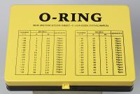 China NBR Rubber O Ring Kit with ISO3601 AS568A DIN3771 Standards in Multiple Colors and Sizes for sale