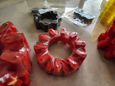 China Chemical Resistant PU Spider with Excellent Vibration Absorption for Heavy Duty Applications for sale