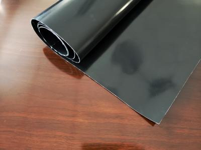 China 0.1-3.6m Width NBR Rubber Sheet In Red Color For Industrial Applications for sale