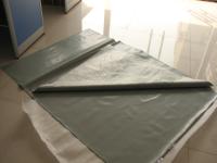 China Excellent Chemical Resistance And Hypalon Fabric For Double Impression Surface for sale
