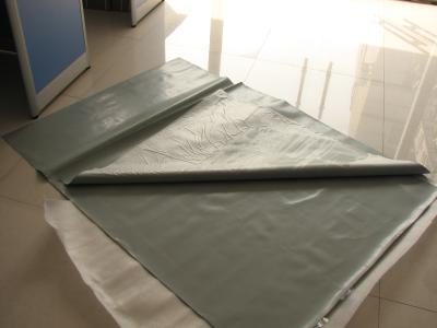 China Excellent Chemical Resistance And Hypalon Fabric For Double Impression Surface for sale