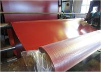 China Double Impression Fabric Industrial Rubber Sheet with 15-24Mpa Tensile Strength and Food Grade Quality for sale