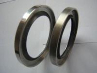 China PTFE SS Oil Seal and PTFE Packing with Stainless Steel 304 + PTFE Carbon for Low Friction and High Temperature Resistance in Air Compressors for sale