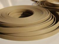 China Brown PTFE Guide Stripe Tape (GST) with 60%PTFE+40%bronze for High Wearing Resistance and 15m/s Working Speed for sale