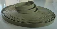 China Brown PTFE Guide Stripe Tape (GST) with 60%PTFE+40%bronze for High Wearing Resistance and 15m/s Working Speed for sale