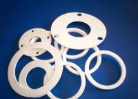 China Food Grade CNC Machining PTFE Gasket Precision Seal Corrosion Resistant for Industrial Applications for sale