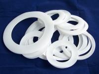 China Food Grade CNC Machining PTFE Gasket Precision Seal Corrosion Resistant for Industrial Applications for sale