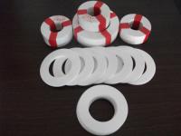 China Food Grade CNC Machining PTFE Gasket Precision Seal Corrosion Resistant for Industrial Applications for sale