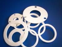 China Food Grade CNC Machining PTFE Gasket Precision Seal Corrosion Resistant for Industrial Applications for sale