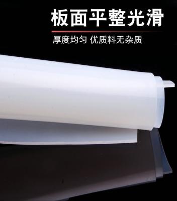 China High Temperature Resistance Silicone Rubber Sheet with Excellent Aging Resistance and Customizable Thickness for sale