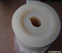China Transparent Food Grade Silicone Rubber Sheet with High Tear Resistance and Smooth Surface for sale