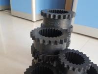 China Black Color 3J - 11J Size Range Polyurethane Gear Coupling for Air Compressor Applications for sale