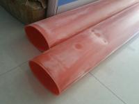 China High Tear Resistant Silicone Tube and Sleeve for Corona Roller with 18-25KV/mm Resistance for sale