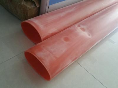 China High Tear Resistant Silicone Tube and Sleeve for Corona Roller with 18-25KV/mm Resistance for sale