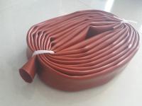 China High Tear Resistant Silicone Tube and Sleeve for Corona Roller with 18-25KV/mm Resistance for sale